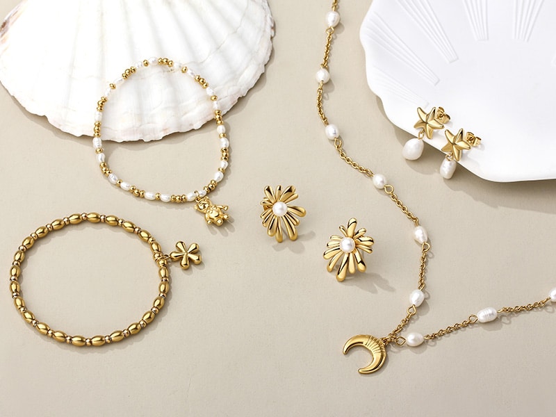 PVD 18K Coating in Jewelry – A Modern Finish for Timeless Beauty - PNJP ...